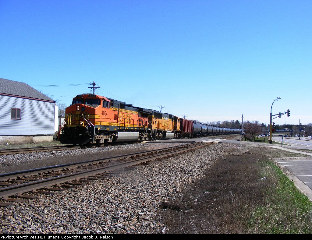 BNSF 4054